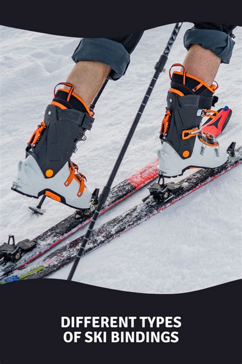 6 Different Types Of Ski Bindings Kayak Help