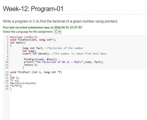 Nptel Course Problem Solving Through Programming In C By Prof Anupam