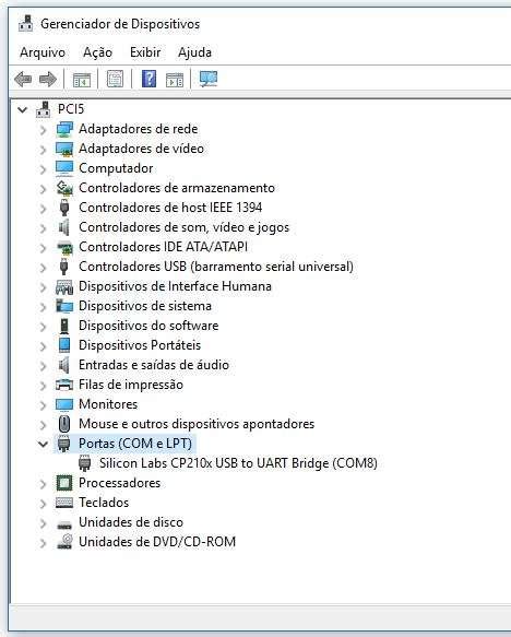 Conhecendo O Esp32 Usando Arduino Ide 2 Blog Eletrogate