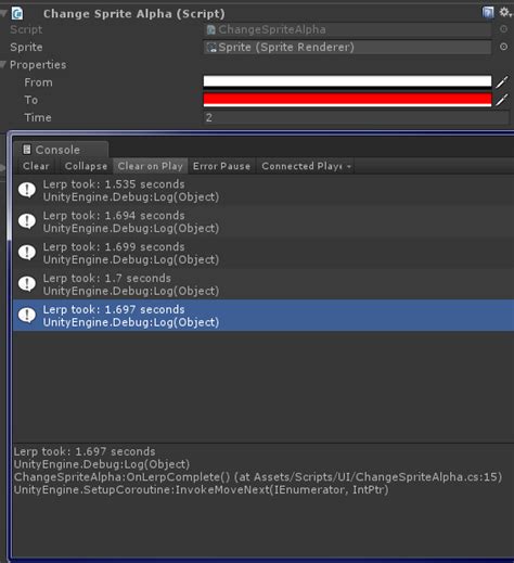 Lerpcoroutine Timing Is Off Unity Engine Unity Discussions