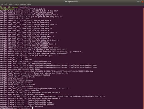 gitlab ssh key