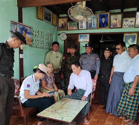 သာယာဝတီမြို့နယ်၌ လူဦးရေနှင့် အိမ်အကြောင်းအရာ သန်းခေါင်းစာရင်းကောက်ယူရေး