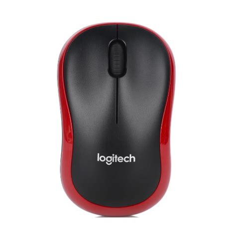 Ph Co Pc Depot Logitech M Wireless Mouse Red