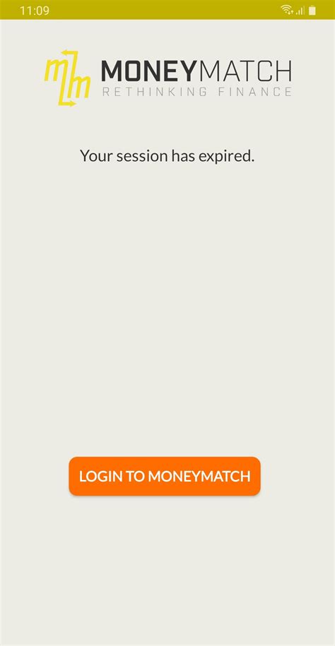 Your Session Has Expired Moneymatch Australia