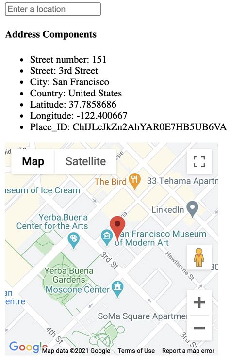 How To Implement The Places API In Your Web Application Apriorit