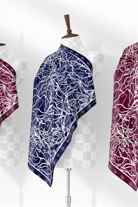 Scarf Designs On Behance