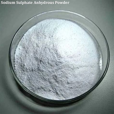Sodium Sulphate Anhydrous Powder Cas No At Best Price In Vadodara Kavya Chem