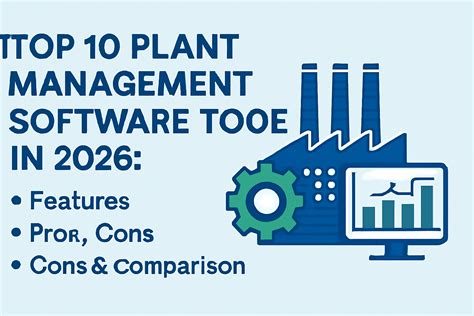 Top 10 Plant Management Software Tools In 2025 Features Pros Cons And Comparison Best Devops
