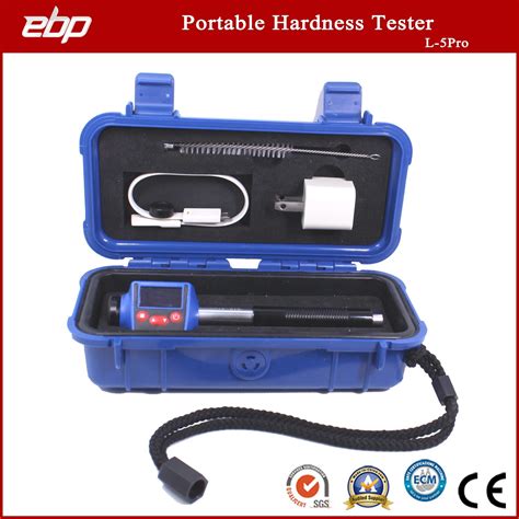 Compact Pencil Type Portable Digital Rebound Leeb Hardness Testing Equipment Compact Leeb