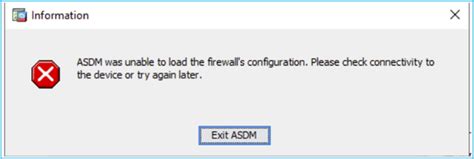 Troubleshoot Asdm Launch Problems Cisco