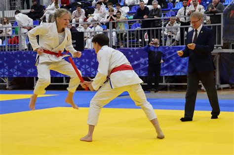 В Туле стартовали соревнования по джиу джитсу