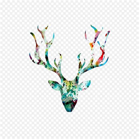彩色鹿角png图片素材下载图片编号qgljvend 免抠素材网