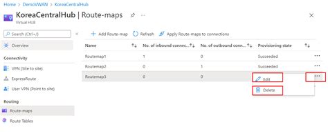 Configure Route Maps For Virtual Hubs Azure Virtual Wan Microsoft Learn