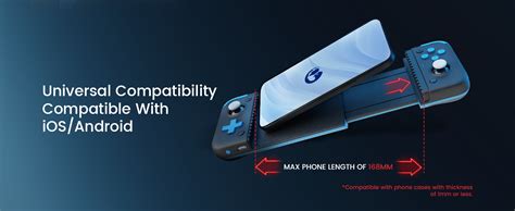 Gamesir X2s Bluetooth Mobile Gaming Controller For Iphoneandroid