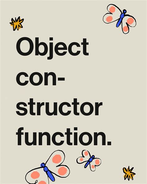 Nisar Aalamfrontend Developer On Linkedin Object Constructor Function Explain What Why How
