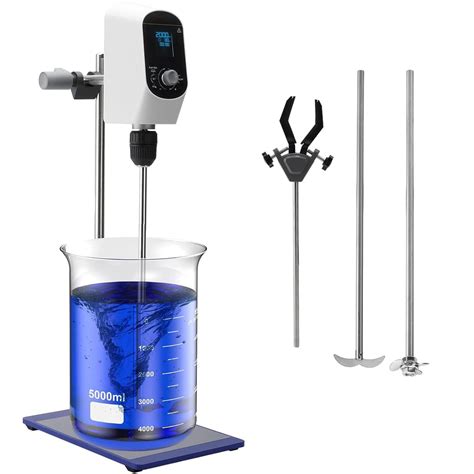 Agitador De Arriba Mezclador De Laboratorio 20l Agitador De