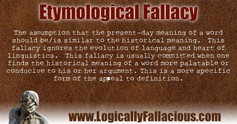 Fallacy Word Logical Fallacies 8 Common Fallacies
