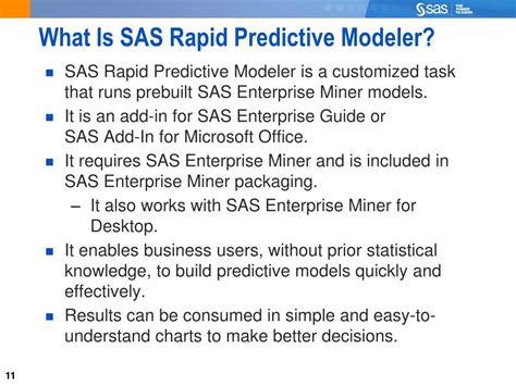 Ppt Chapter 3 Sas Rapid Predictive Modeler Powerpoint Presentation Free Download Id6666643