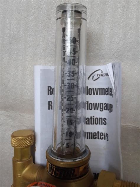 Victor Argon Flow Meter Regulator Commercial And Industrial