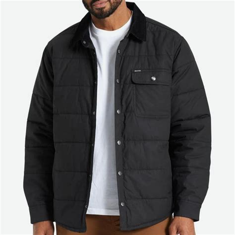 Brixton Cass Jacket Black K Momo