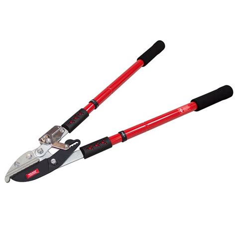 Heavy Duty Telescopic Ratchet Anvil Lopper • Eckman