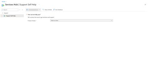 打开支持请求 Microsoft Learn