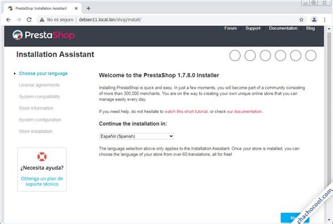 Cómo Instalar Prestashop En Debian 11 Bullseye ️ [2024]