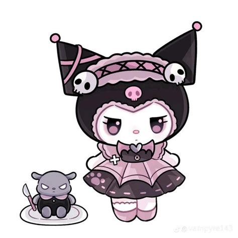 Sanrio Kuromi Wallpapers Icon Pack Hello Kitty Theme Halloween Artofit