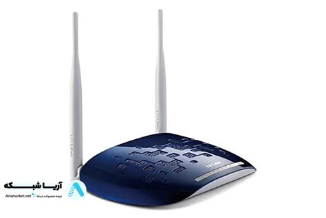 خرید و بررسی مودم روتر VDSL ADSL تی پی لینک مدل TD W9960 ا TD W9960 300Mbps Wireless N VDSL ADSL