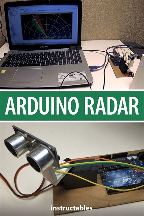 DIY Arduino Radar With Ultrasonic Sensor