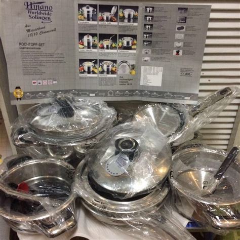 Repriced Solingen Worldwide 30pcs Cookware Set Tv And Home Appliances Kitchen Appliances Other