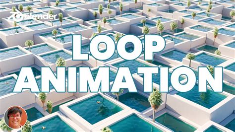 Archiviz Animation Loop Blender Tuto Geometry Nodes Youtube