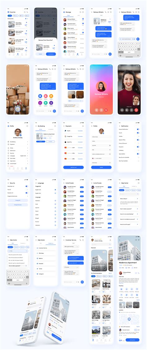 Reasa Real Estate App Ui Kit — Figma Resources On Ui8 In 2025 App