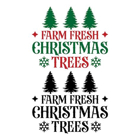 Premium Vector Christmas Sign Svg Design