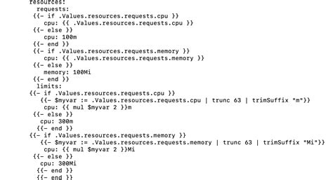 Kubernetes Resource Limits To Be Thrice Of Requests Stack Overflow