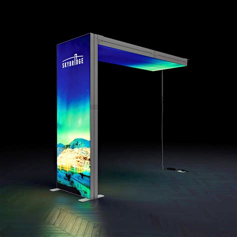 Illuminated Display Stands Led Display Stands Illuminated Exhibition Stands