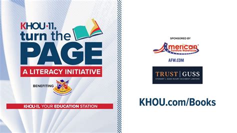Khou 11 Turn The Page Literacy Campaign
