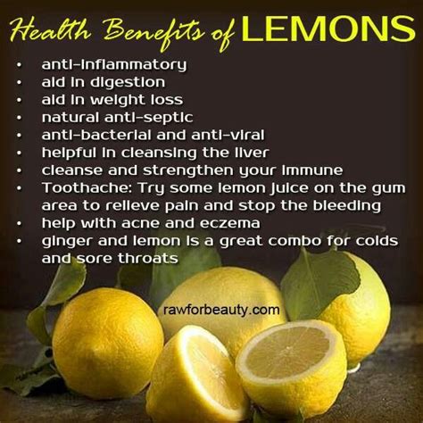 Benefits Of Lemons Lemon Health Benefits Lemon Benefits Herbs For Health