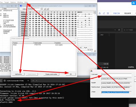 Jlink刷固件 枫花荀 Rmer