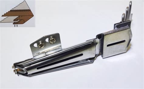 Окантовыватель для плоскошовной машины S123B (51х16мм) - купить с ...