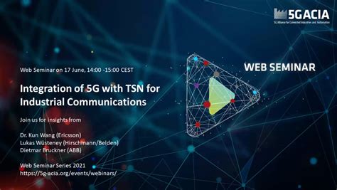 Integration Of 5g With Time Sensitive Networking For Industrial