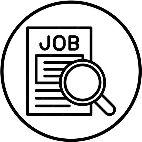 Premium Vector Vector Design Job Analysis Icon Style