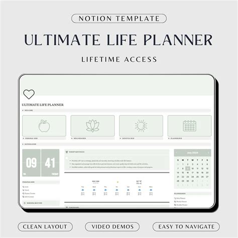 12 Week Year Notion Template Easy And Beginner Friendly