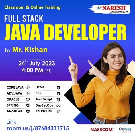 Naresh It On Linkedin Fullstackjava Corejava Java Programming