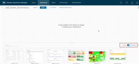 Install And Configure Vrealize Operations Manager 82 Part 5 Create A Dashboard Thesleepyadmins
