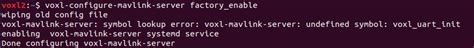 Unable To Run Voxl Mavlink Server Modalai Forum