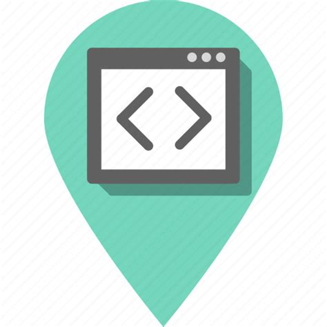 Arrow Arrows Coding Development Direction Pin Website Icon