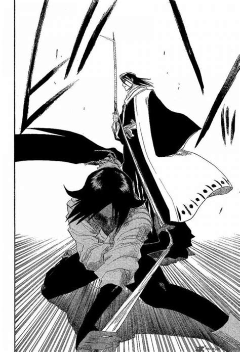 Bleach Yoruichi And Byakuya