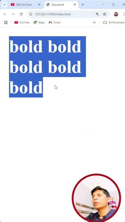 shorts b tag in html bold tag in html coding htmltags