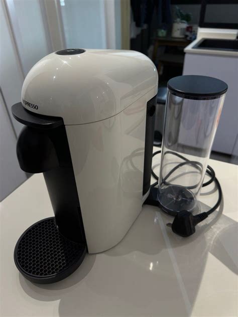 Nespresso Vertuo Plus Coffee Machine TV Home Appliances Kitchen Appliances Coffee Machines